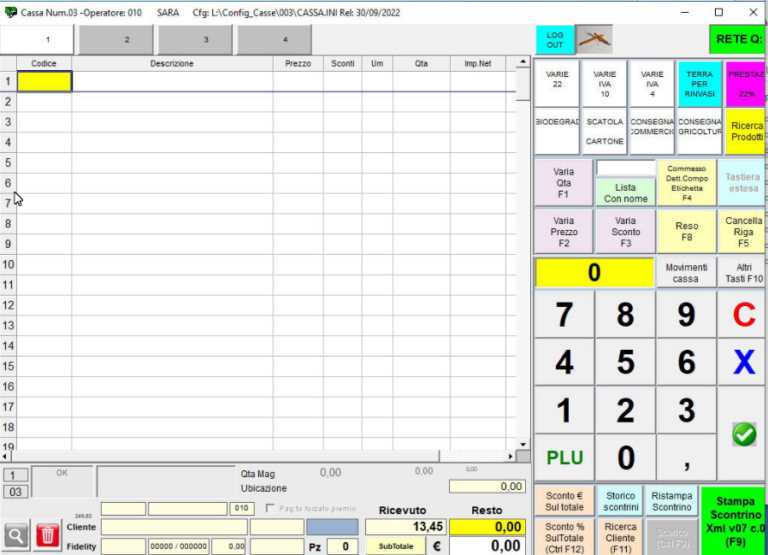 Il punto cassa - aggiornamento XML 7 - AreaFox - FoxG